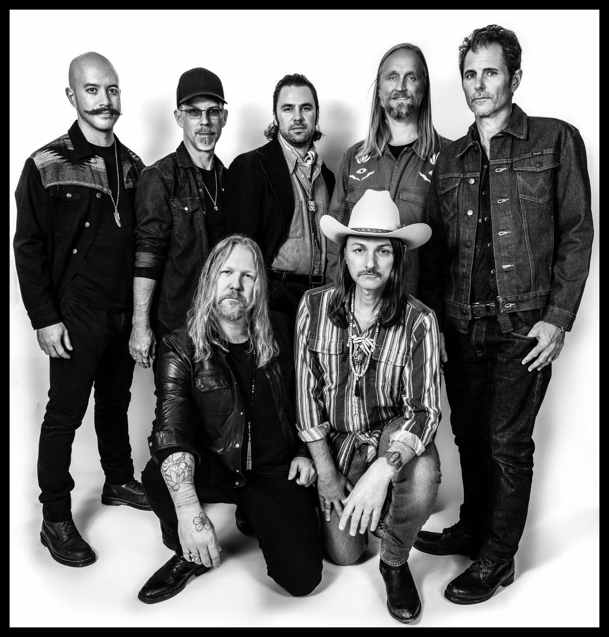 Justin - Silk Scarves And The Allman Betts Band – Le Noeud Papillon Of ...