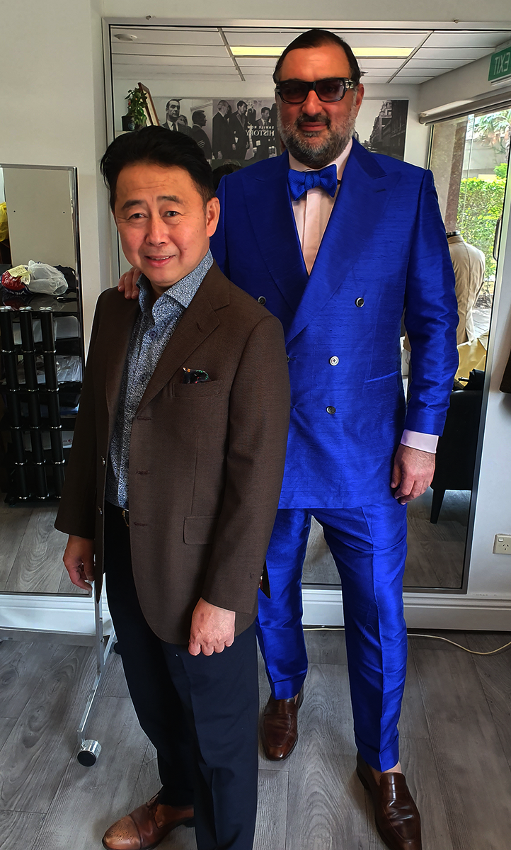 LENG NGO - A WIZARD OF TAILORING – Le Noeud Papillon Of Sydney | The ...